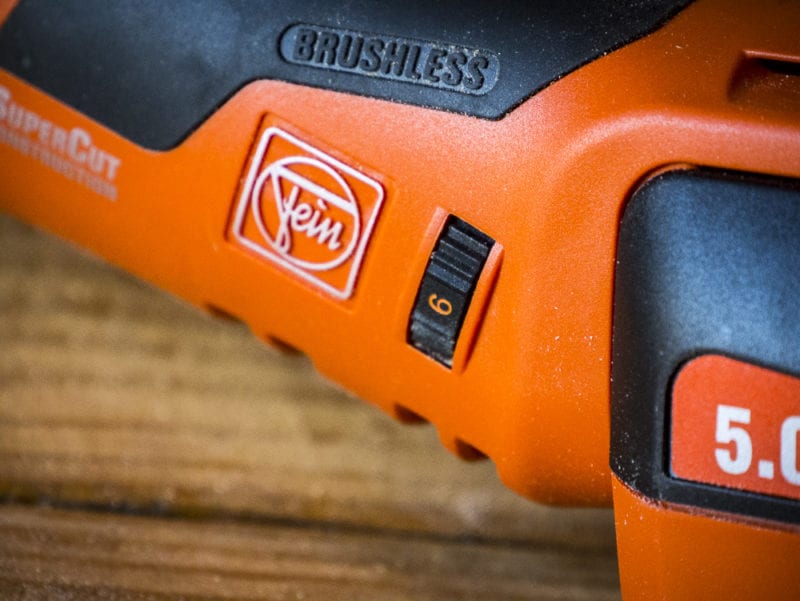 🔥 Revisión de la multiherramienta oscilante inalámbrica Fein SuperCut ...